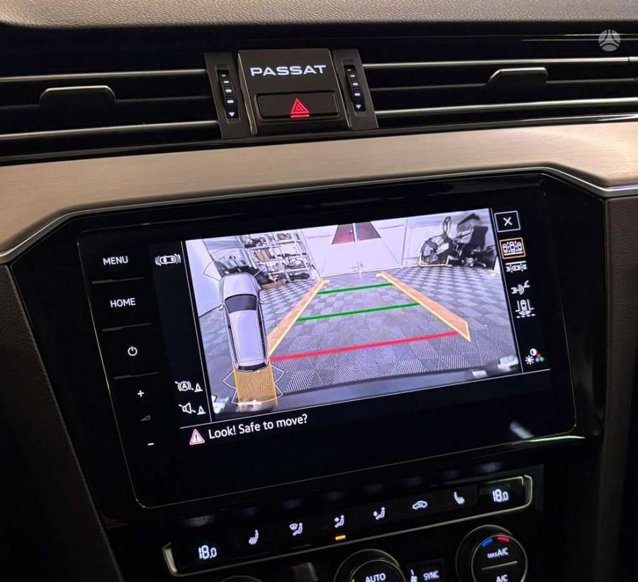 Zils Volkswagen Passat 2019 Marijampole, ar dzinēja tilpumu 1.97 L un nobraukumu 222 tūkst. km par 15750 €, foto 4 vietnē AUTOMOTO.COM.LV