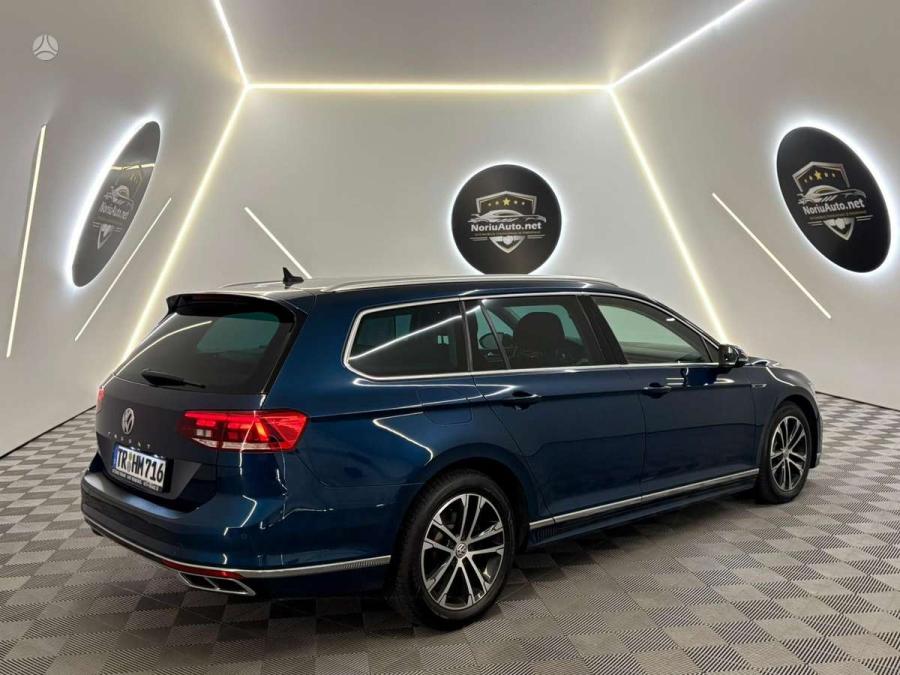Zils Volkswagen Passat 2019 Marijampole, ar dzinēja tilpumu 1.97 L un nobraukumu 222 tūkst. km par 15750 €, foto 11 vietnē AUTOMOTO.COM.LV