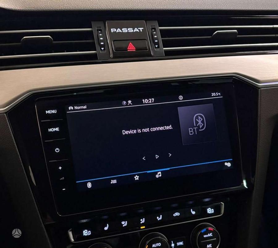 Zils Volkswagen Passat 2019 Marijampole, ar dzinēja tilpumu 1.97 L un nobraukumu 222 tūkst. km par 15750 €, foto 12 vietnē AUTOMOTO.COM.LV