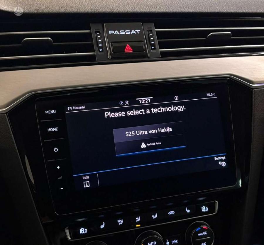 Zils Volkswagen Passat 2019 Marijampole, ar dzinēja tilpumu 1.97 L un nobraukumu 222 tūkst. km par 15750 €, foto 13 vietnē AUTOMOTO.COM.LV