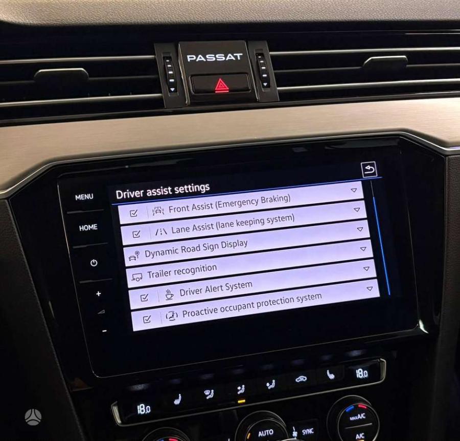 Zils Volkswagen Passat 2019 Marijampole, ar dzinēja tilpumu 1.97 L un nobraukumu 222 tūkst. km par 15750 €, foto 14 vietnē AUTOMOTO.COM.LV