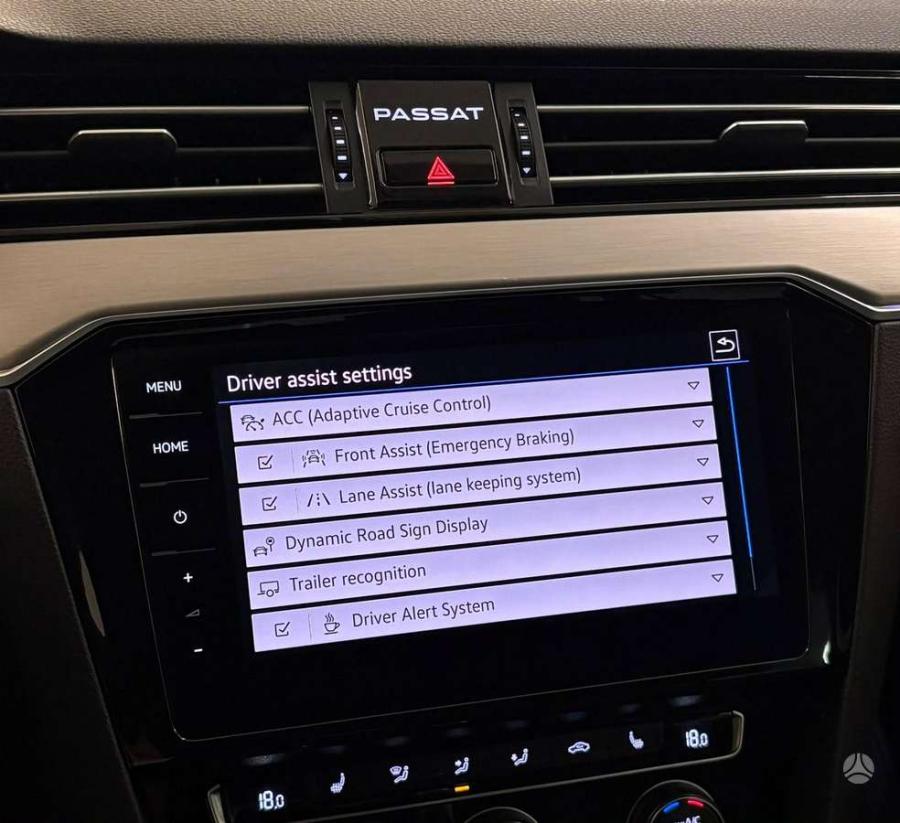 Zils Volkswagen Passat 2019 Marijampole, ar dzinēja tilpumu 1.97 L un nobraukumu 222 tūkst. km par 15750 €, foto 16 vietnē AUTOMOTO.COM.LV
