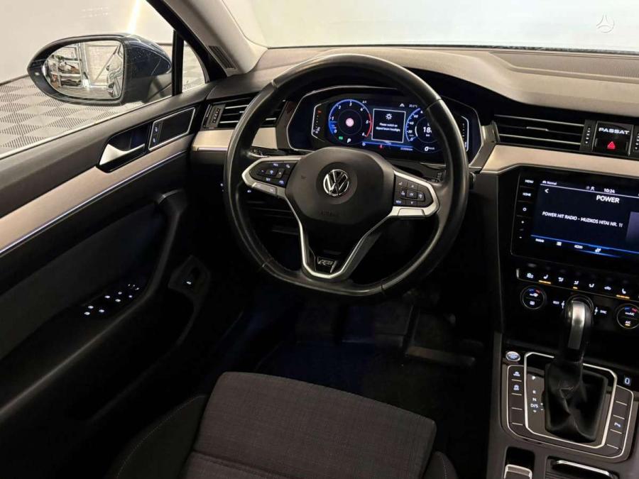 Zils Volkswagen Passat 2019 Marijampole, ar dzinēja tilpumu 1.97 L un nobraukumu 222 tūkst. km par 15750 €, foto 20 vietnē AUTOMOTO.COM.LV