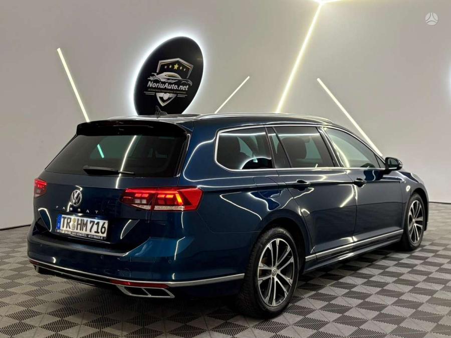 Zils Volkswagen Passat 2019 Marijampole, ar dzinēja tilpumu 1.97 L un nobraukumu 222 tūkst. km par 15750 €, foto 31 vietnē AUTOMOTO.COM.LV