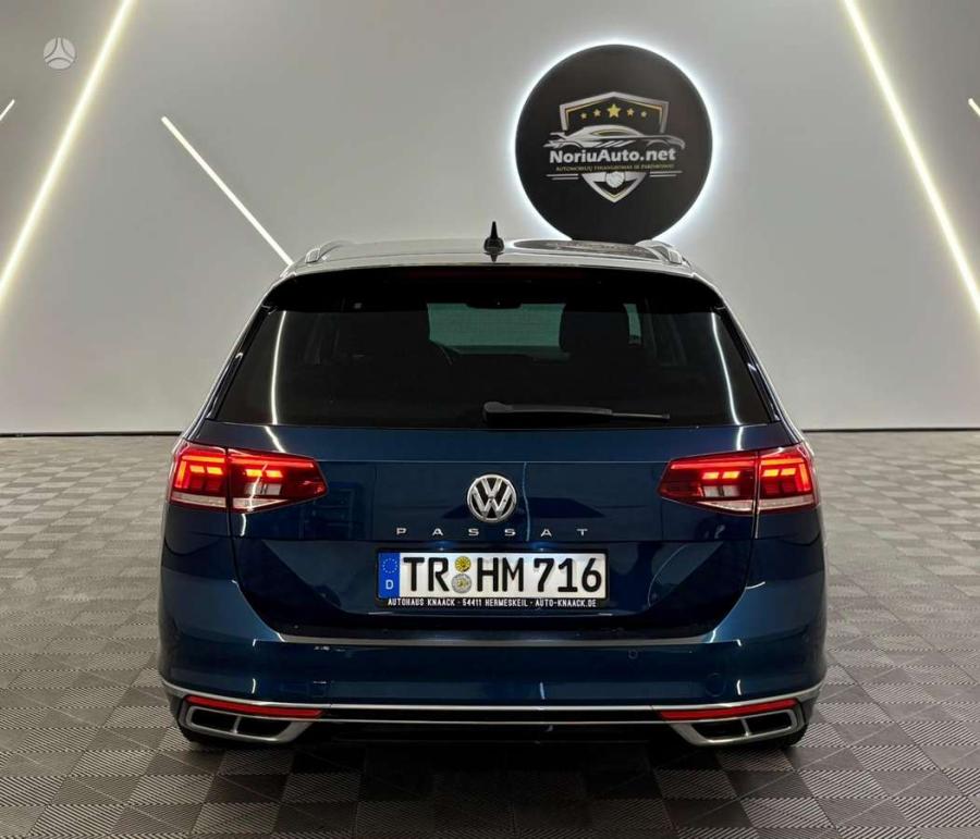 Zils Volkswagen Passat 2019 Marijampole, ar dzinēja tilpumu 1.97 L un nobraukumu 222 tūkst. km par 15750 €, foto 34 vietnē AUTOMOTO.COM.LV