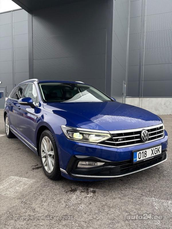 Zils Volkswagen Passat 2020 Tartu, ar dzinēja tilpumu 2.00 L un nobraukumu 138 tūkst. km par 25500 €, foto 1 vietnē AUTOMOTO.COM.LV