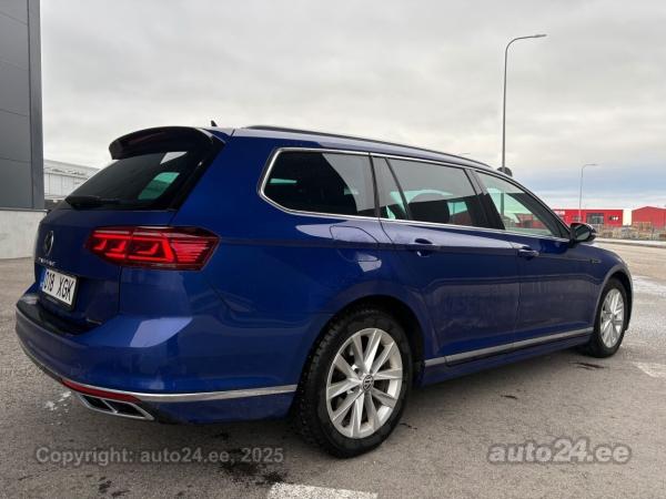 Zils Volkswagen Passat 2020 Tartu, ar dzinēja tilpumu 2.00 L un nobraukumu 138 tūkst. km par 25500 €, foto 2 vietnē AUTOMOTO.COM.LV