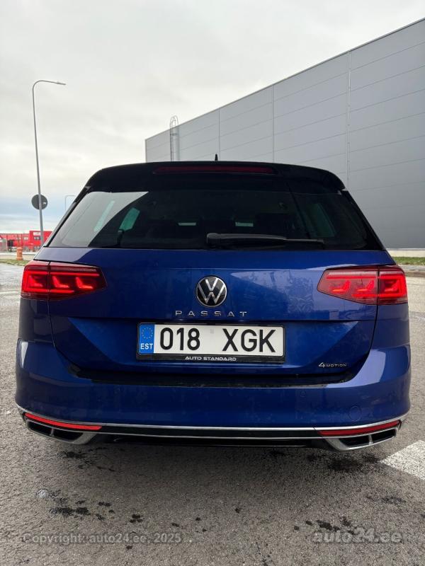 Zils Volkswagen Passat 2020 Tartu, ar dzinēja tilpumu 2.00 L un nobraukumu 138 tūkst. km par 25500 €, foto 3 vietnē AUTOMOTO.COM.LV