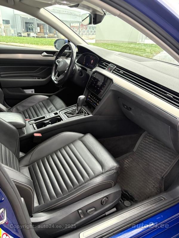 Zils Volkswagen Passat 2020 Tartu, ar dzinēja tilpumu 2.00 L un nobraukumu 138 tūkst. km par 25500 €, foto 11 vietnē AUTOMOTO.COM.LV