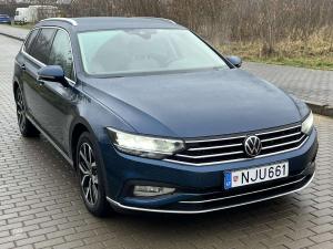 Zils Volkswagen Passat 2020 Viļņa, ar dzinēja tilpumu 1.97 L un nobraukumu 172 tūkst. km par 16800 €, foto 5 vietnē AUTOMOTO.COM.LV