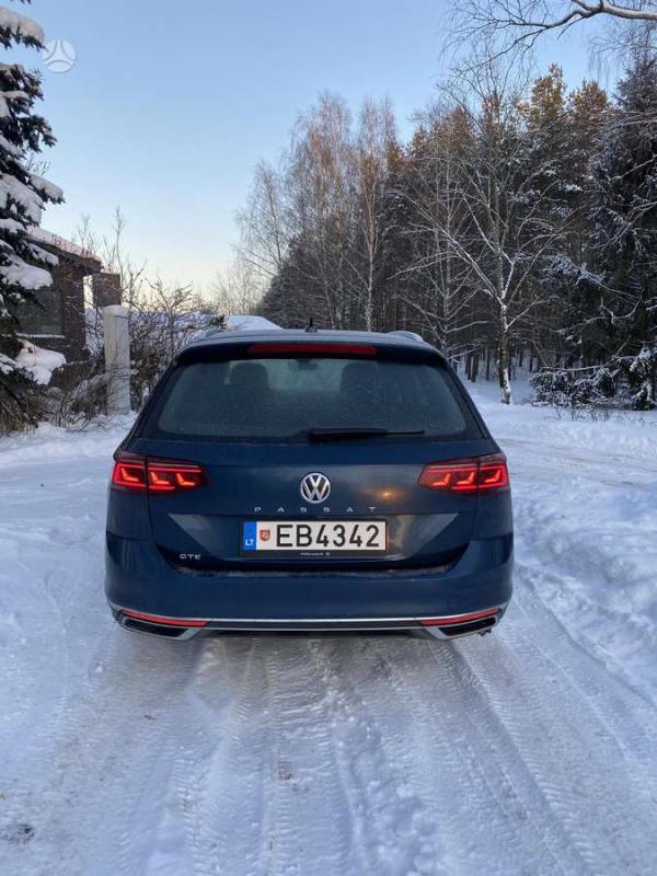 Zils Volkswagen Passat 2020 Viļņa, ar dzinēja tilpumu 1.40 L un nobraukumu 86 tūkst. km par 19900 €, foto 4 vietnē AUTOMOTO.COM.LV