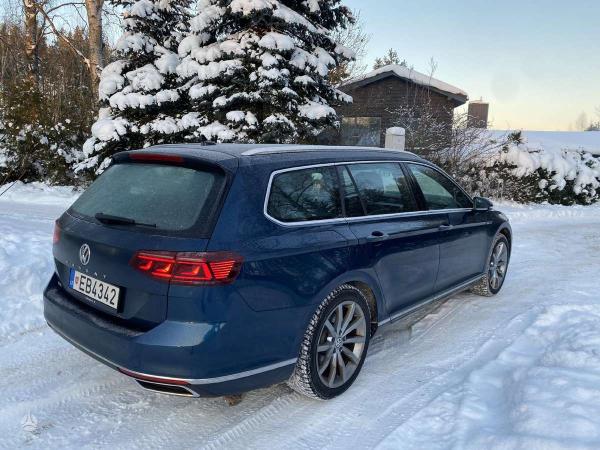 Zils Volkswagen Passat 2020 Viļņa, ar dzinēja tilpumu 1.40 L un nobraukumu 86 tūkst. km par 19900 €, foto 5 vietnē AUTOMOTO.COM.LV