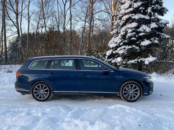 Zils Volkswagen Passat 2020 Viļņa, ar dzinēja tilpumu 1.40 L un nobraukumu 86 tūkst. km par 19900 €, foto 6 vietnē AUTOMOTO.COM.LV