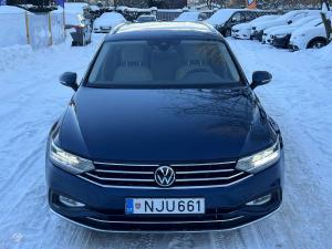 Blue Volkswagen Passat 2020 in Vilnius, with an engine capacity of 1.97 L and mileage of 172 thousand km for 16800 €, photo 7 on AUTOMOTO.COM.LV