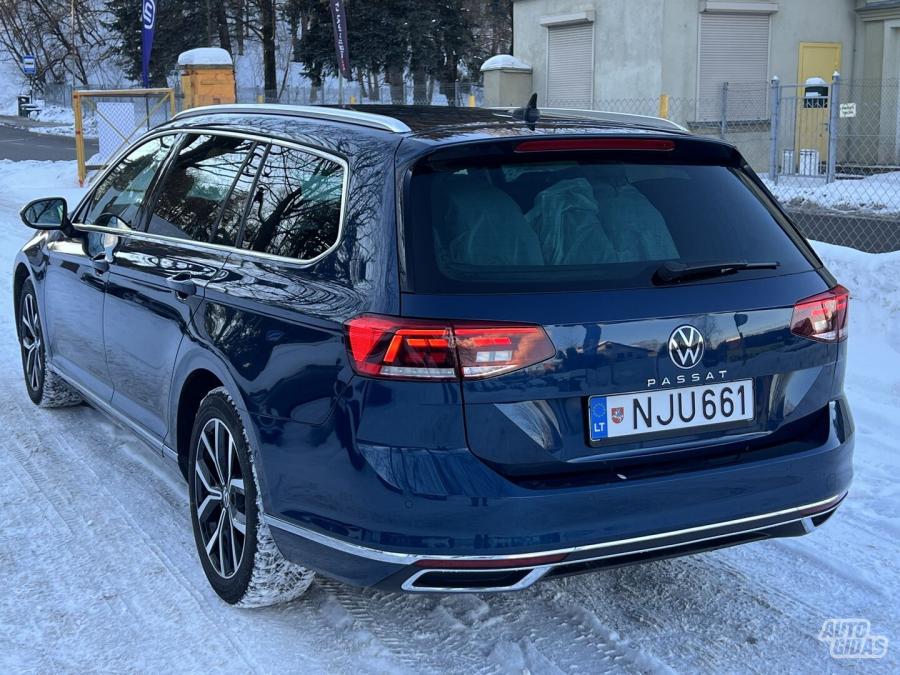 Zils Volkswagen Passat 2020 Viļņa, ar dzinēja tilpumu 2.00 L un nobraukumu 172 tūkst. km par 16800 €, foto 3 vietnē AUTOMOTO.COM.LV