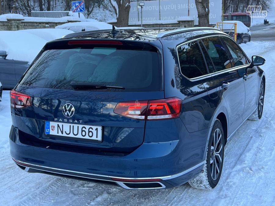 Zils Volkswagen Passat 2020 Viļņa, ar dzinēja tilpumu 2.00 L un nobraukumu 172 tūkst. km par 16800 €, foto 5 vietnē AUTOMOTO.COM.LV