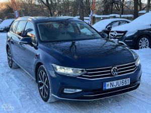 Zils Volkswagen Passat 2020 Viļņa, ar dzinēja tilpumu 2.00 L un nobraukumu 172 tūkst. km par 16800 €, foto 7 vietnē AUTOMOTO.COM.LV