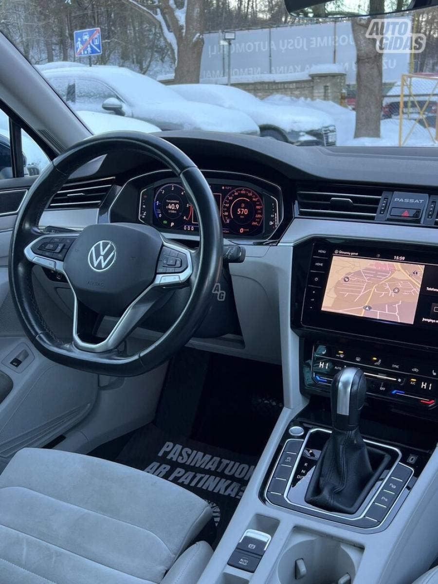 Zils Volkswagen Passat 2020 Viļņa, ar dzinēja tilpumu 2.00 L un nobraukumu 172 tūkst. km par 16800 €, foto 8 vietnē AUTOMOTO.COM.LV