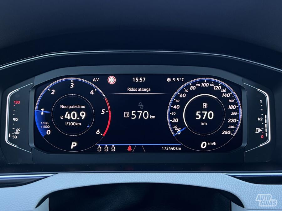 Zils Volkswagen Passat 2020 Viļņa, ar dzinēja tilpumu 2.00 L un nobraukumu 172 tūkst. km par 16800 €, foto 19 vietnē AUTOMOTO.COM.LV
