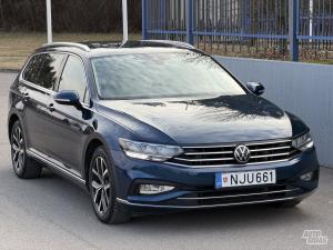 Zils Volkswagen Passat 2020 Viļņa, ar dzinēja tilpumu 2.00 L un nobraukumu 172 tūkst. km par 16800 €, foto  vietnē AUTOMOTO.COM.LV