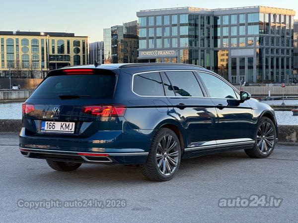 Zils Volkswagen Passat 2020 Tallina, ar dzinēja tilpumu 1.40 L un nobraukumu 115 tūkst. km par 22990 €, foto 4 vietnē AUTOMOTO.COM.LV