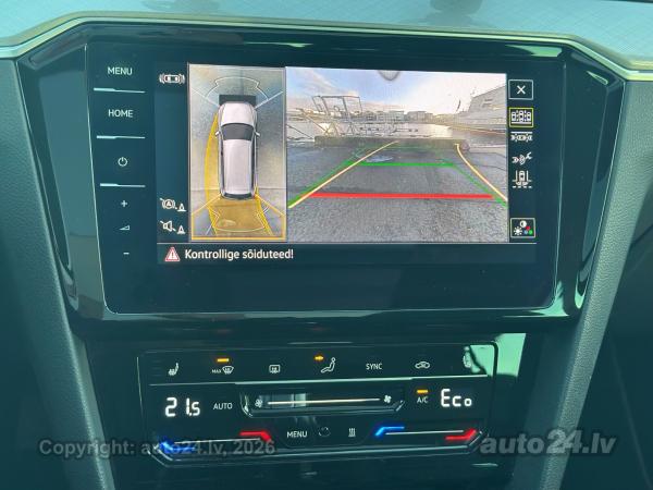 Zils Volkswagen Passat 2020 Tallina, ar dzinēja tilpumu 1.40 L un nobraukumu 115 tūkst. km par 22990 €, foto 8 vietnē AUTOMOTO.COM.LV