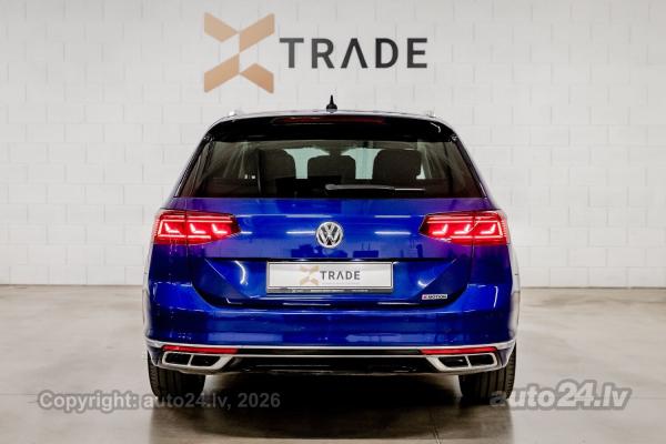 Blue Volkswagen Passat 2020 in Parnu, with an engine capacity of 2.00 L and mileage of 185 thousand km for 19990 €, photo 4 on AUTOMOTO.COM.LV