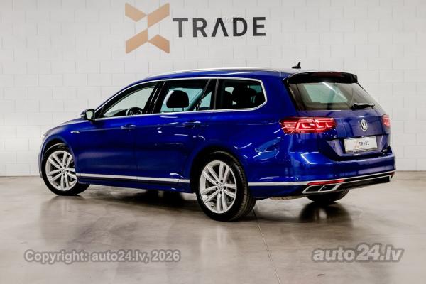 Blue Volkswagen Passat 2020 in Parnu, with an engine capacity of 2.00 L and mileage of 185 thousand km for 19990 €, photo 5 on AUTOMOTO.COM.LV