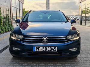 Zils Volkswagen Passat 2020 Klaipėda, ar dzinēja tilpumu 1.97 L un nobraukumu 235 tūkst. km par 14500 €, foto  vietnē AUTOMOTO.COM.LV