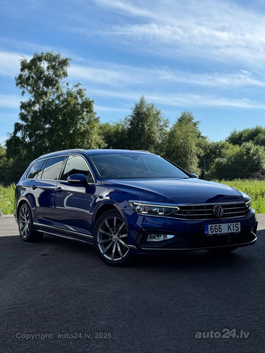 Blue Volkswagen Passat 2020 in Tallinn, with an engine capacity of 2.00 L and mileage of 168 thousand km for 22900 €, photo 1 on AUTOMOTO.COM.LV