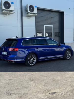 Blue Volkswagen Passat 2020 in Tallinn, with an engine capacity of 2.00 L and mileage of 168 thousand km for 22900 €, photo 4 on AUTOMOTO.COM.LV
