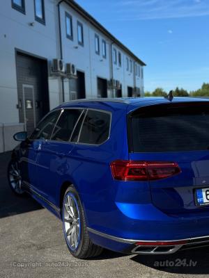 Blue Volkswagen Passat 2020 in Tallinn, with an engine capacity of 2.00 L and mileage of 168 thousand km for 22900 €, photo 5 on AUTOMOTO.COM.LV