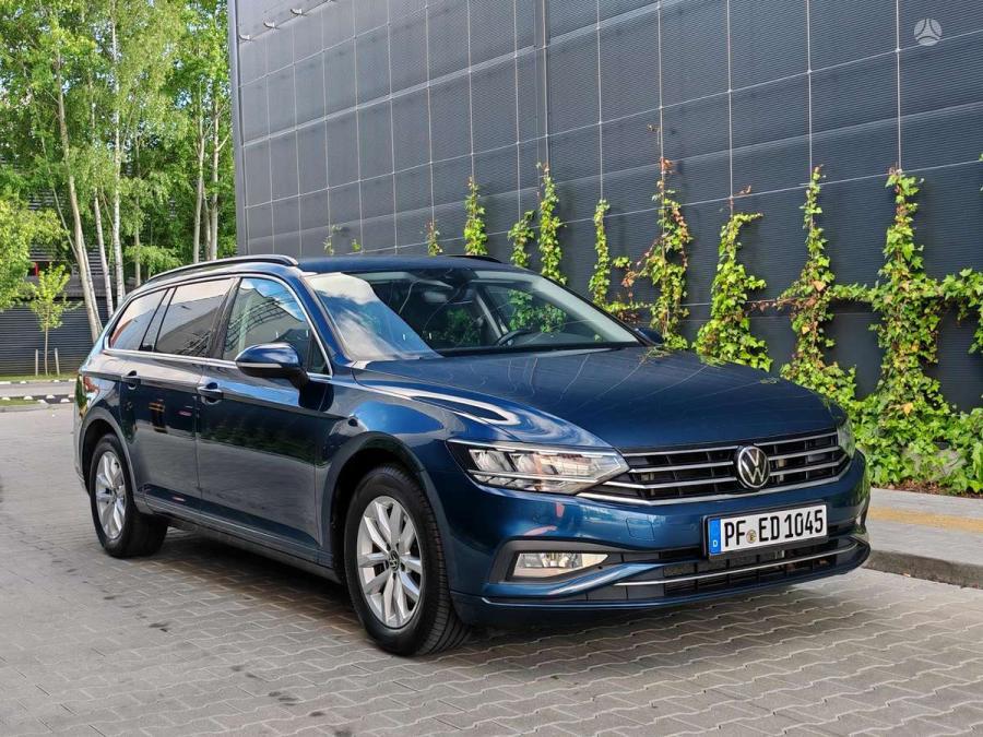 Zils Volkswagen Passat 2020 Klaipėda, ar dzinēja tilpumu 1.97 L un nobraukumu 235 tūkst. km par 14500 €, foto 1 vietnē AUTOMOTO.COM.LV