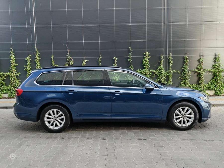 Zils Volkswagen Passat 2020 Klaipėda, ar dzinēja tilpumu 1.97 L un nobraukumu 235 tūkst. km par 14500 €, foto 3 vietnē AUTOMOTO.COM.LV