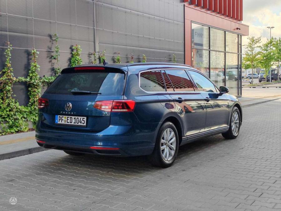 Zils Volkswagen Passat 2020 Klaipėda, ar dzinēja tilpumu 1.97 L un nobraukumu 235 tūkst. km par 14500 €, foto 4 vietnē AUTOMOTO.COM.LV