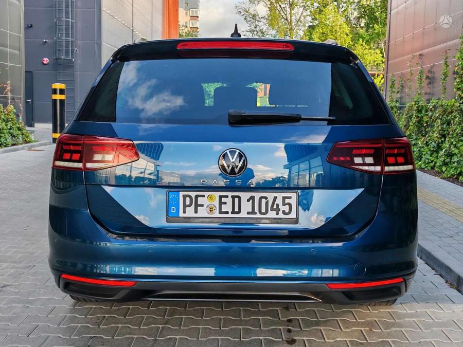 Zils Volkswagen Passat 2020 Klaipėda, ar dzinēja tilpumu 1.97 L un nobraukumu 235 tūkst. km par 14500 €, foto 5 vietnē AUTOMOTO.COM.LV