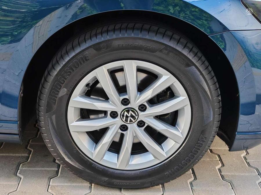 Zils Volkswagen Passat 2020 Klaipėda, ar dzinēja tilpumu 1.97 L un nobraukumu 235 tūkst. km par 14500 €, foto 14 vietnē AUTOMOTO.COM.LV