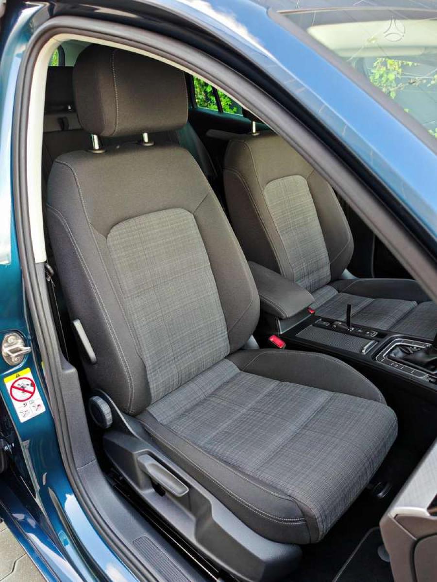 Zils Volkswagen Passat 2020 Klaipėda, ar dzinēja tilpumu 1.97 L un nobraukumu 235 tūkst. km par 14500 €, foto 19 vietnē AUTOMOTO.COM.LV