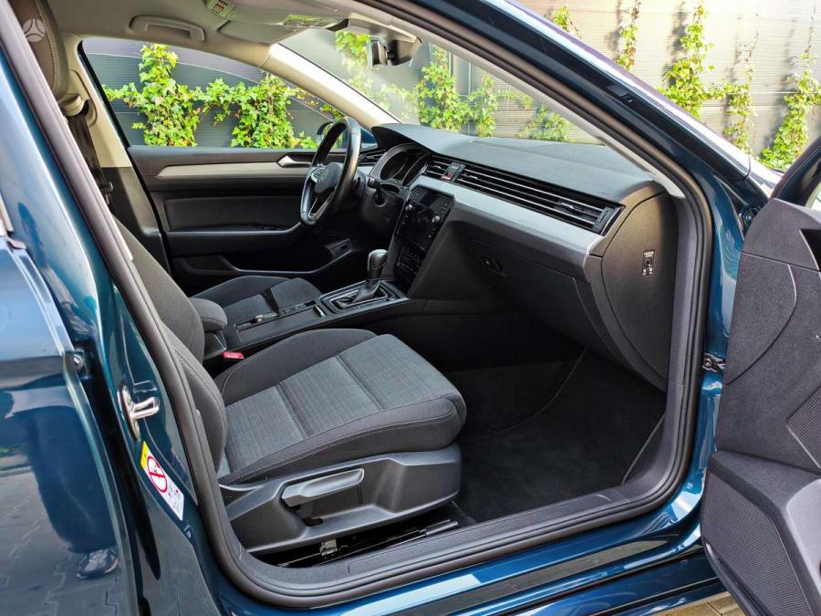 Zils Volkswagen Passat 2020 Klaipėda, ar dzinēja tilpumu 1.97 L un nobraukumu 235 tūkst. km par 14500 €, foto 20 vietnē AUTOMOTO.COM.LV