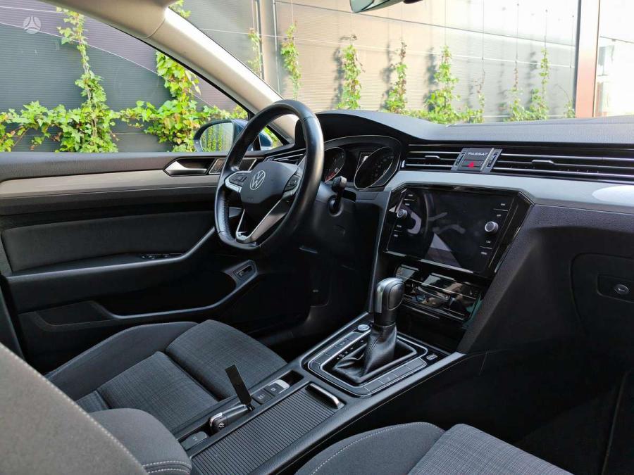 Zils Volkswagen Passat 2020 Klaipėda, ar dzinēja tilpumu 1.97 L un nobraukumu 235 tūkst. km par 14500 €, foto 21 vietnē AUTOMOTO.COM.LV