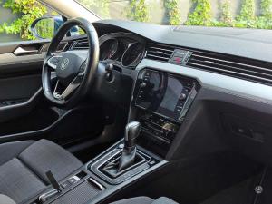 Zils Volkswagen Passat 2020 Klaipėda, ar dzinēja tilpumu 1.97 L un nobraukumu 235 tūkst. km par 14500 €, foto 22 vietnē AUTOMOTO.COM.LV
