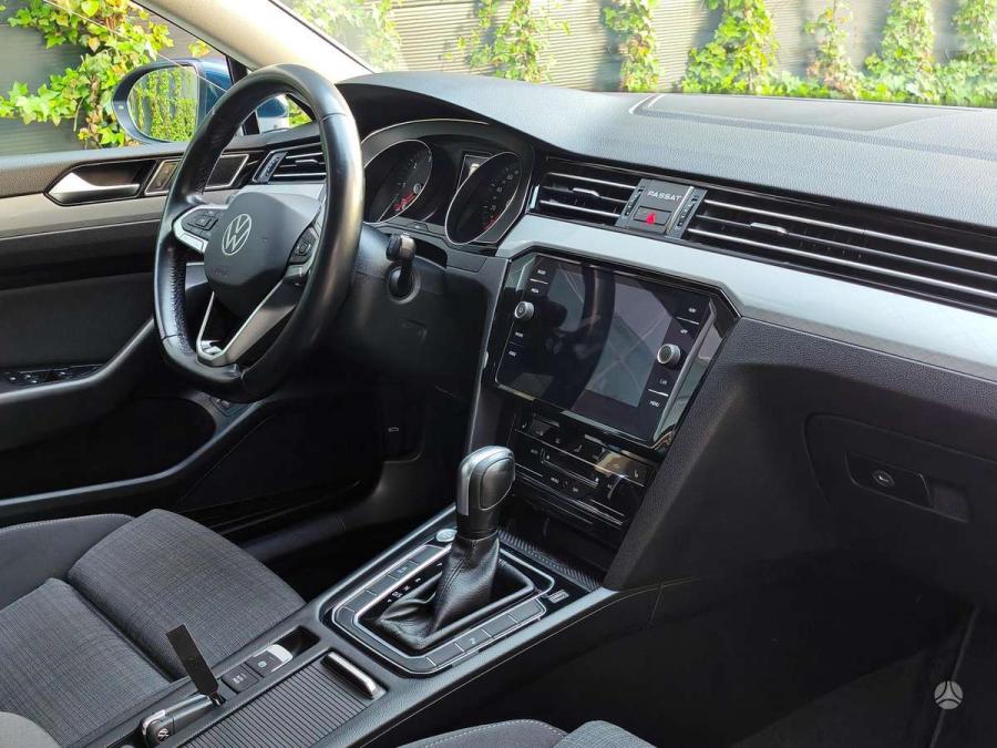 Zils Volkswagen Passat 2020 Klaipėda, ar dzinēja tilpumu 1.97 L un nobraukumu 235 tūkst. km par 14500 €, foto 22 vietnē AUTOMOTO.COM.LV