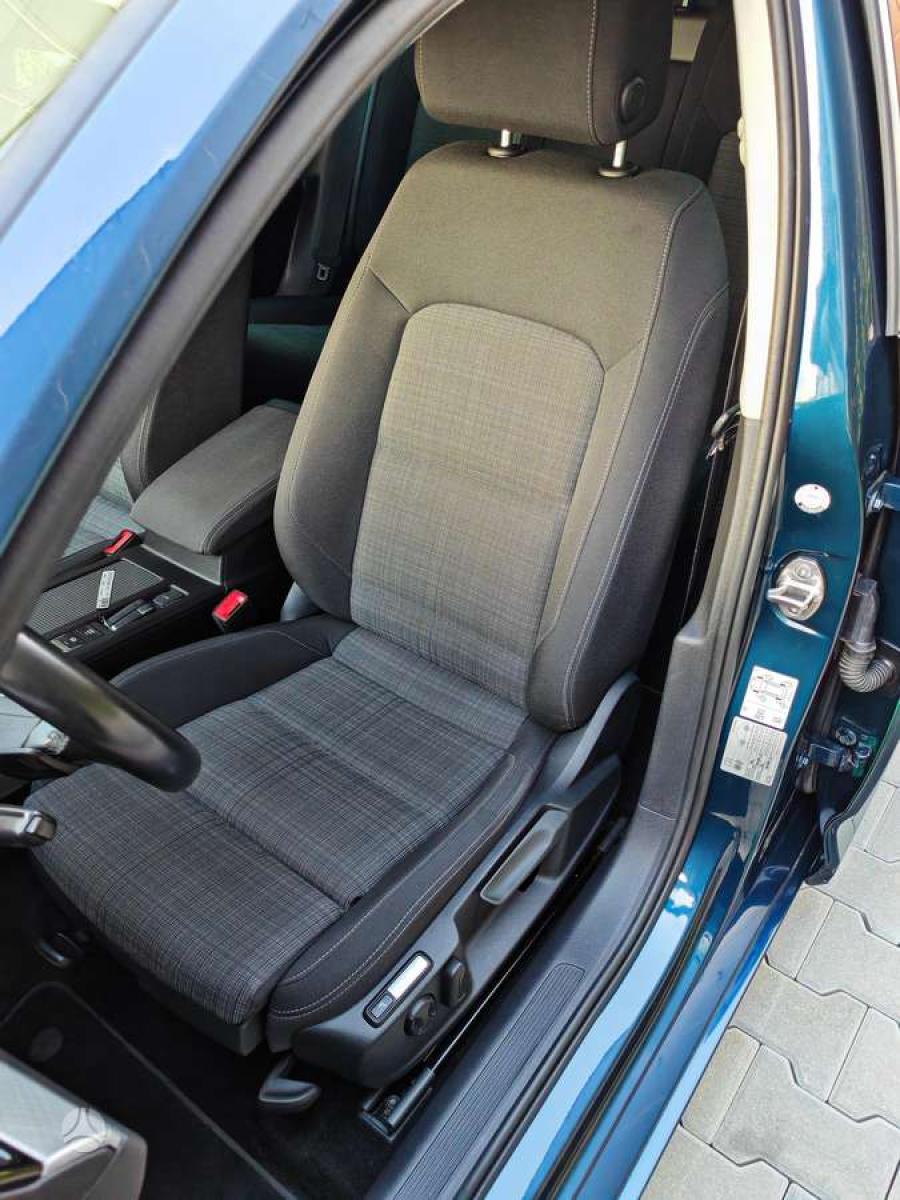 Zils Volkswagen Passat 2020 Klaipėda, ar dzinēja tilpumu 1.97 L un nobraukumu 235 tūkst. km par 14500 €, foto 26 vietnē AUTOMOTO.COM.LV