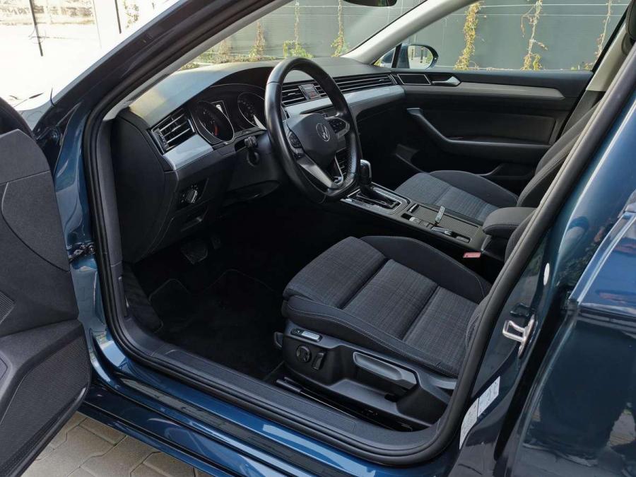 Zils Volkswagen Passat 2020 Klaipėda, ar dzinēja tilpumu 1.97 L un nobraukumu 235 tūkst. km par 14500 €, foto 27 vietnē AUTOMOTO.COM.LV