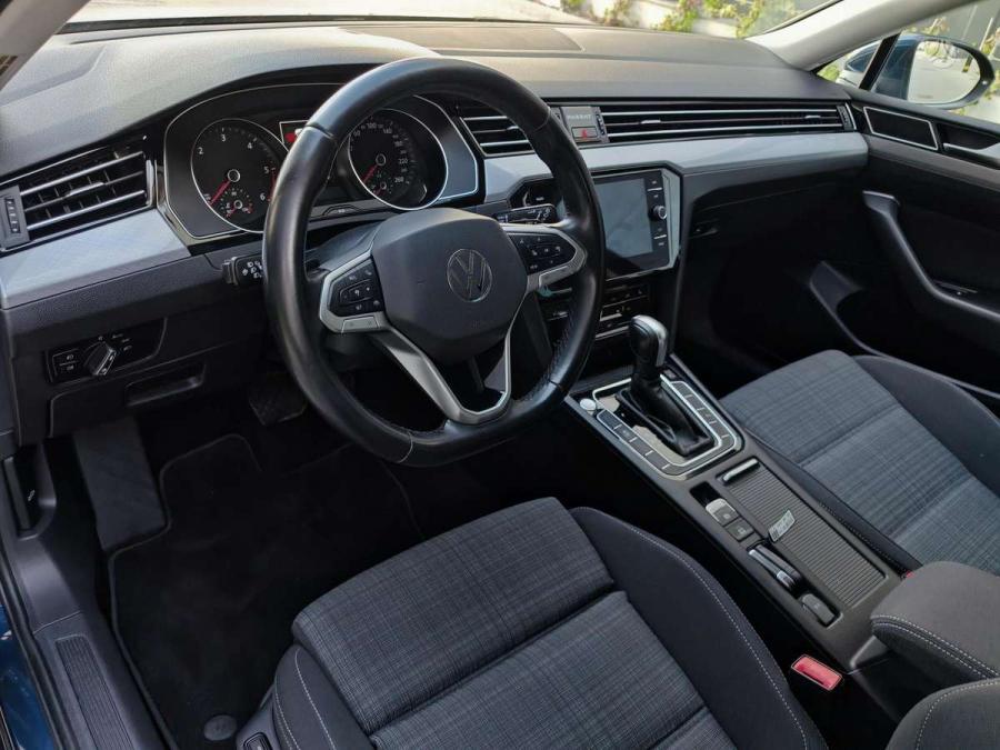 Zils Volkswagen Passat 2020 Klaipėda, ar dzinēja tilpumu 1.97 L un nobraukumu 235 tūkst. km par 14500 €, foto 29 vietnē AUTOMOTO.COM.LV