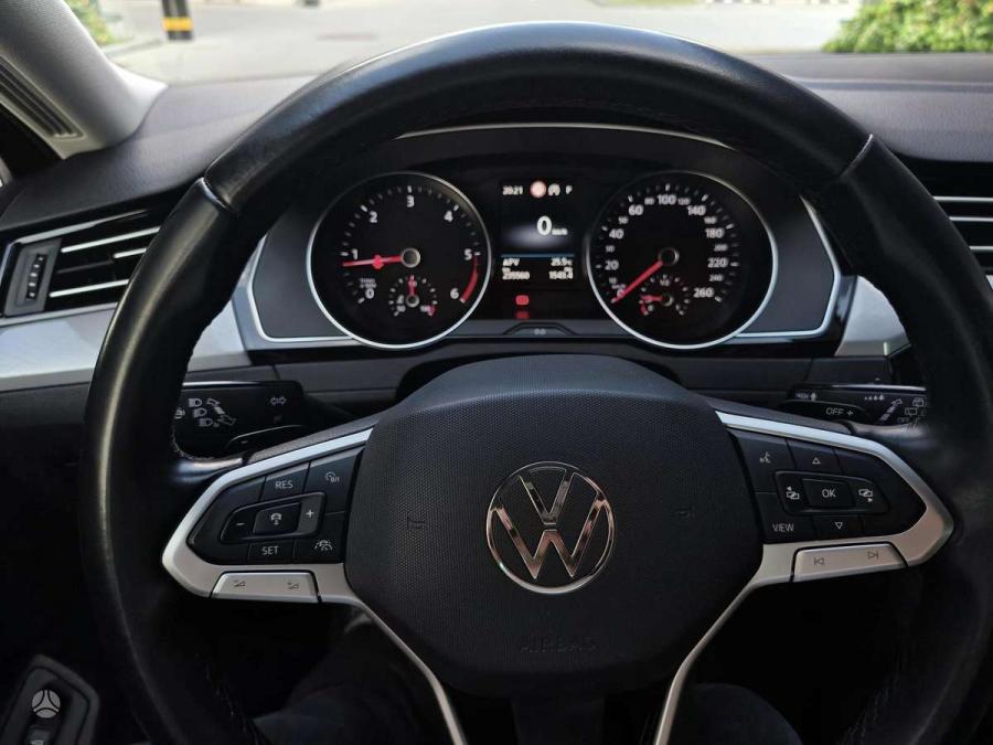Zils Volkswagen Passat 2020 Klaipėda, ar dzinēja tilpumu 1.97 L un nobraukumu 235 tūkst. km par 14500 €, foto 30 vietnē AUTOMOTO.COM.LV