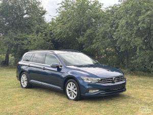Blue Volkswagen Passat 2020 in Marijampole, with an engine capacity of 2.00 L and mileage of 124 thousand km for 13500 €, photo  on AUTOMOTO.COM.LV