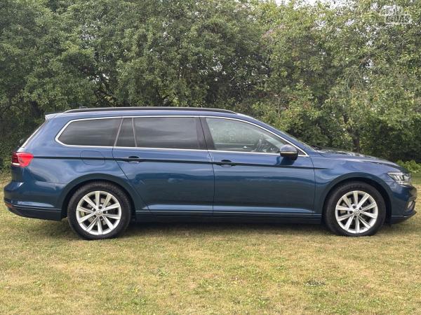 Blue Volkswagen Passat 2020 in Marijampole, with an engine capacity of 2.00 L and mileage of 124 thousand km for 13500 €, photo 7 on AUTOMOTO.COM.LV