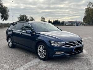 Zils Volkswagen Passat 2020 Marijampole, ar dzinēja tilpumu 2.00 L un nobraukumu 137 tūkst. km par 12999 €, foto  vietnē AUTOMOTO.COM.LV
