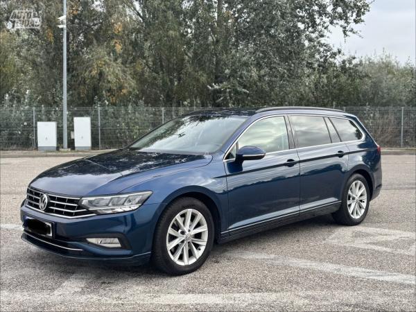 Blue Volkswagen Passat 2020 in Marijampole, with an engine capacity of 2.00 L and mileage of 137 thousand km for 12999 €, photo 4 on AUTOMOTO.COM.LV